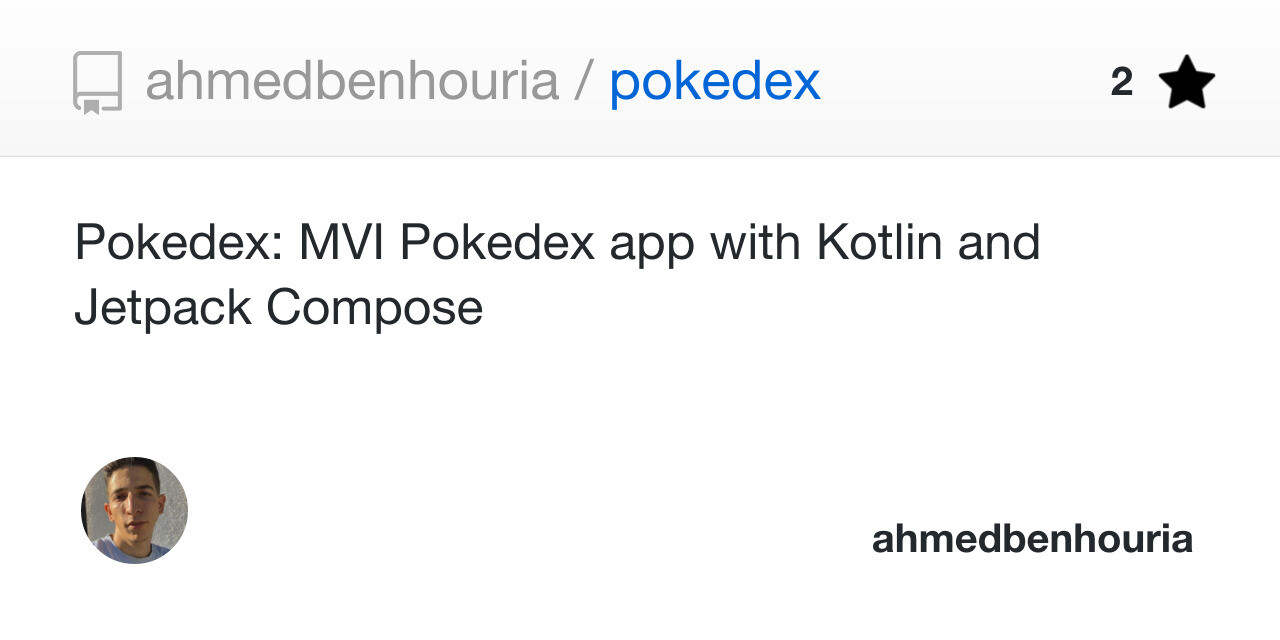 pokedex · GitHub Topics · GitHub
