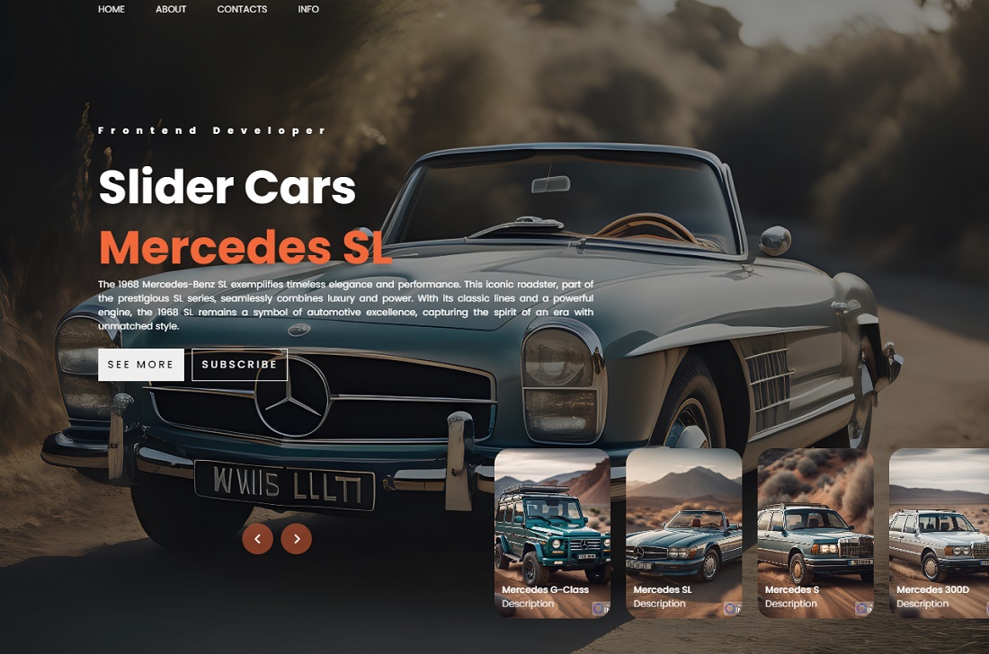 GitHub - PedroCristo/slider-cars-effects