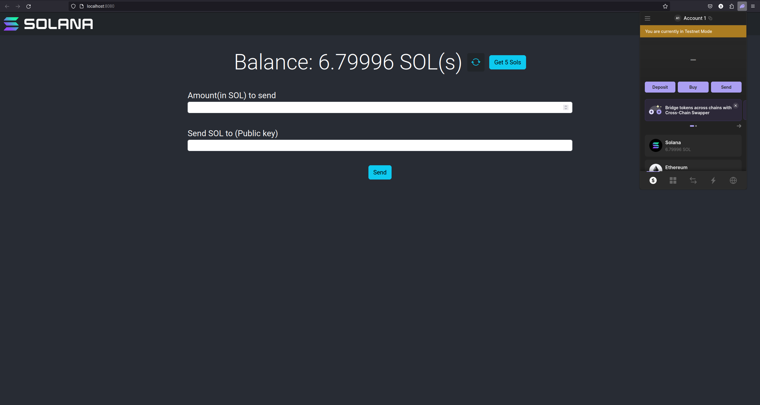 GitHub - bunnyBites/solana-rust-frontend: This is a frontend code for ... GitHub - bunnyBites/solana-rust-frontend: This is a frontend code for ...