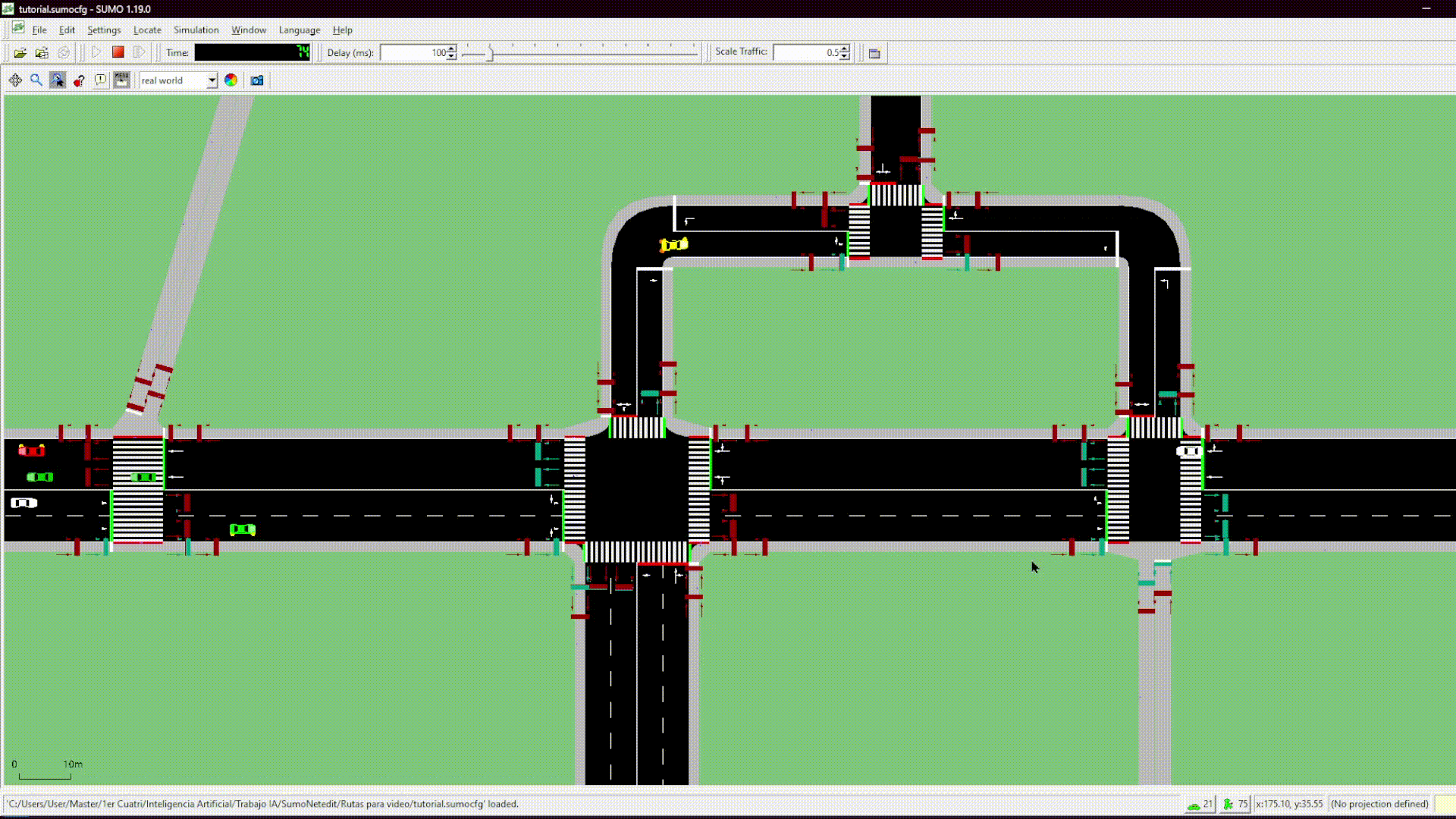 GitHub - Drq13112/Urban-flow-management-using-fuzzy-controlled-traffic ...