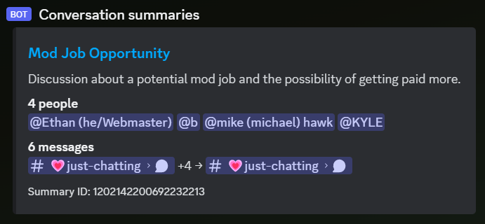 GitHub - EthanThatOneKid/discord_conversation_summary_bot: Discord ...