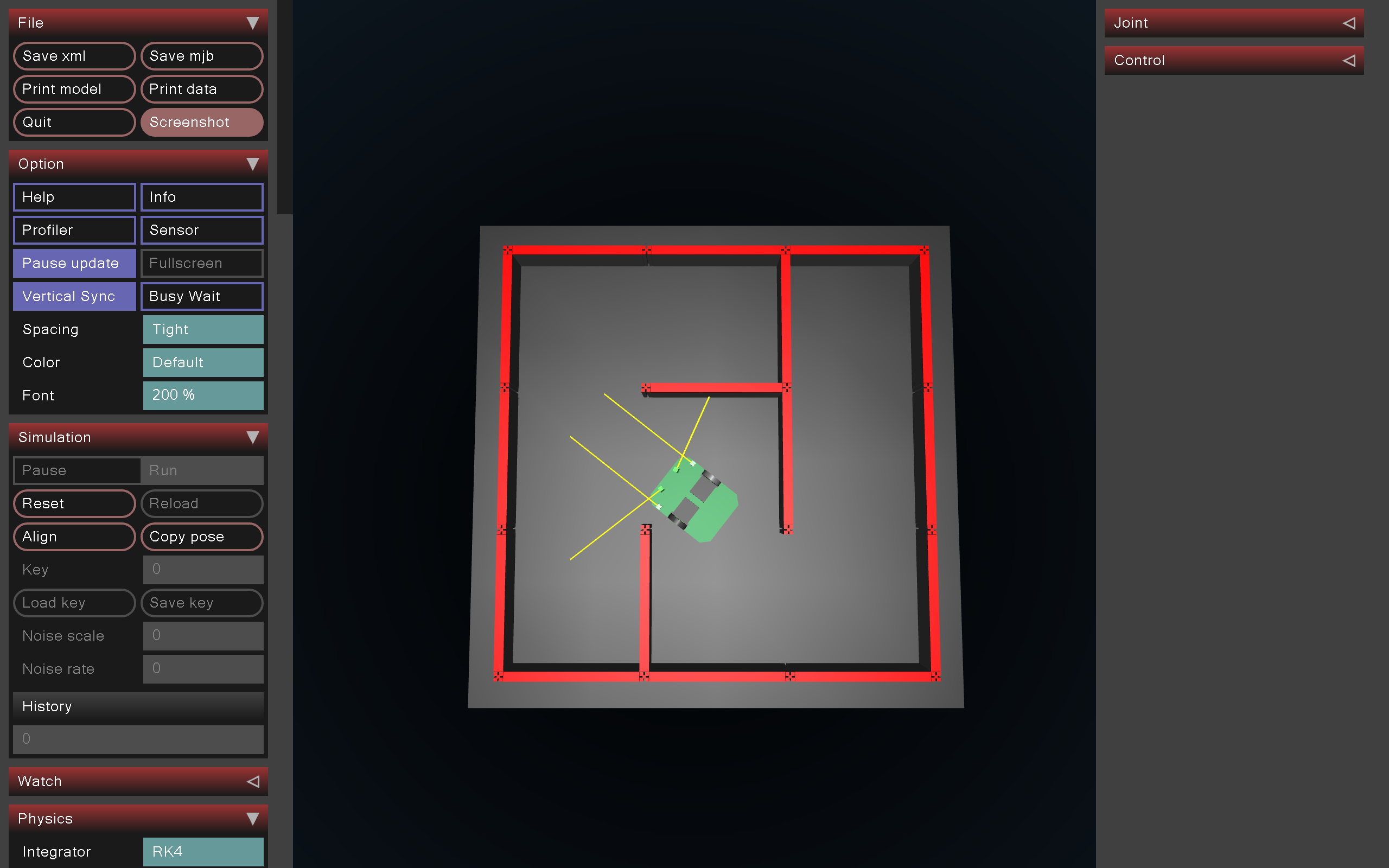 GitHub - kouhei1970/mujoco_micromouse