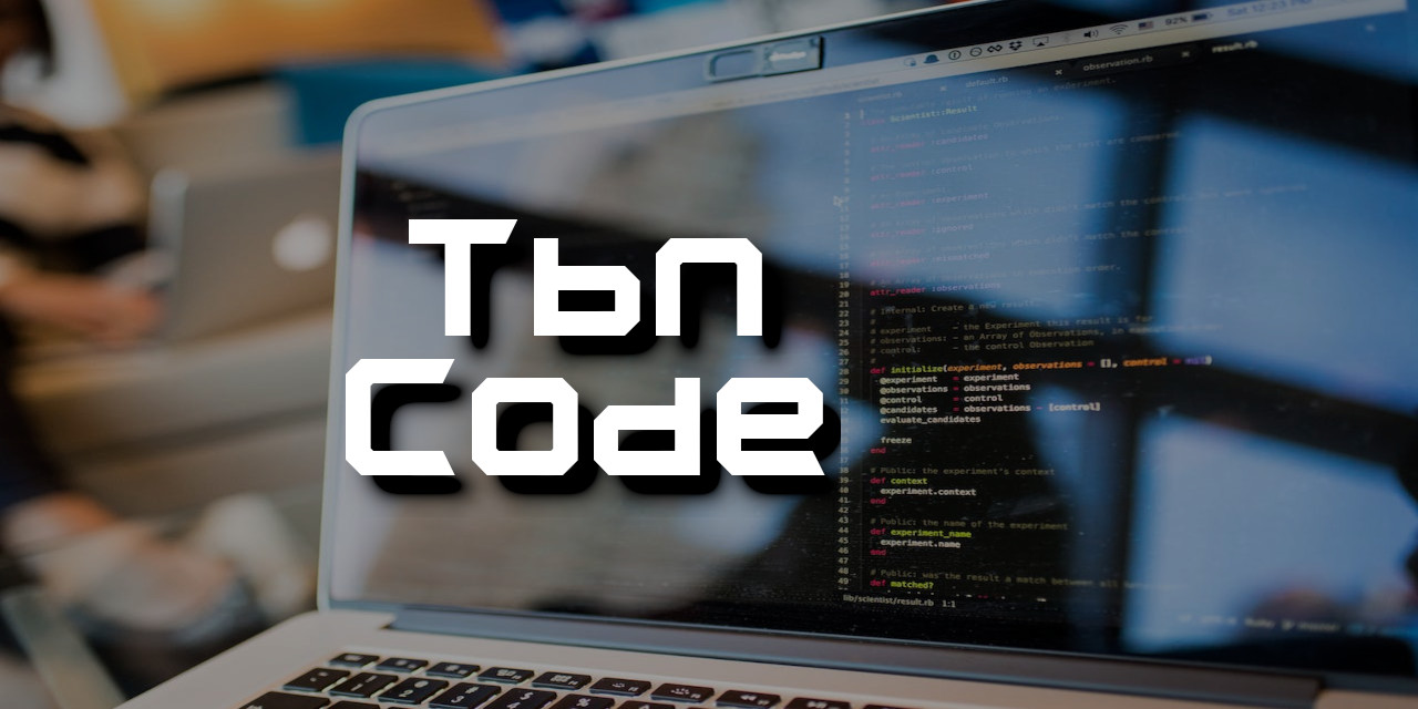 GitHub - TbnCode/TbnCode: *** Tbn Code Repository *** Learn | Study ...