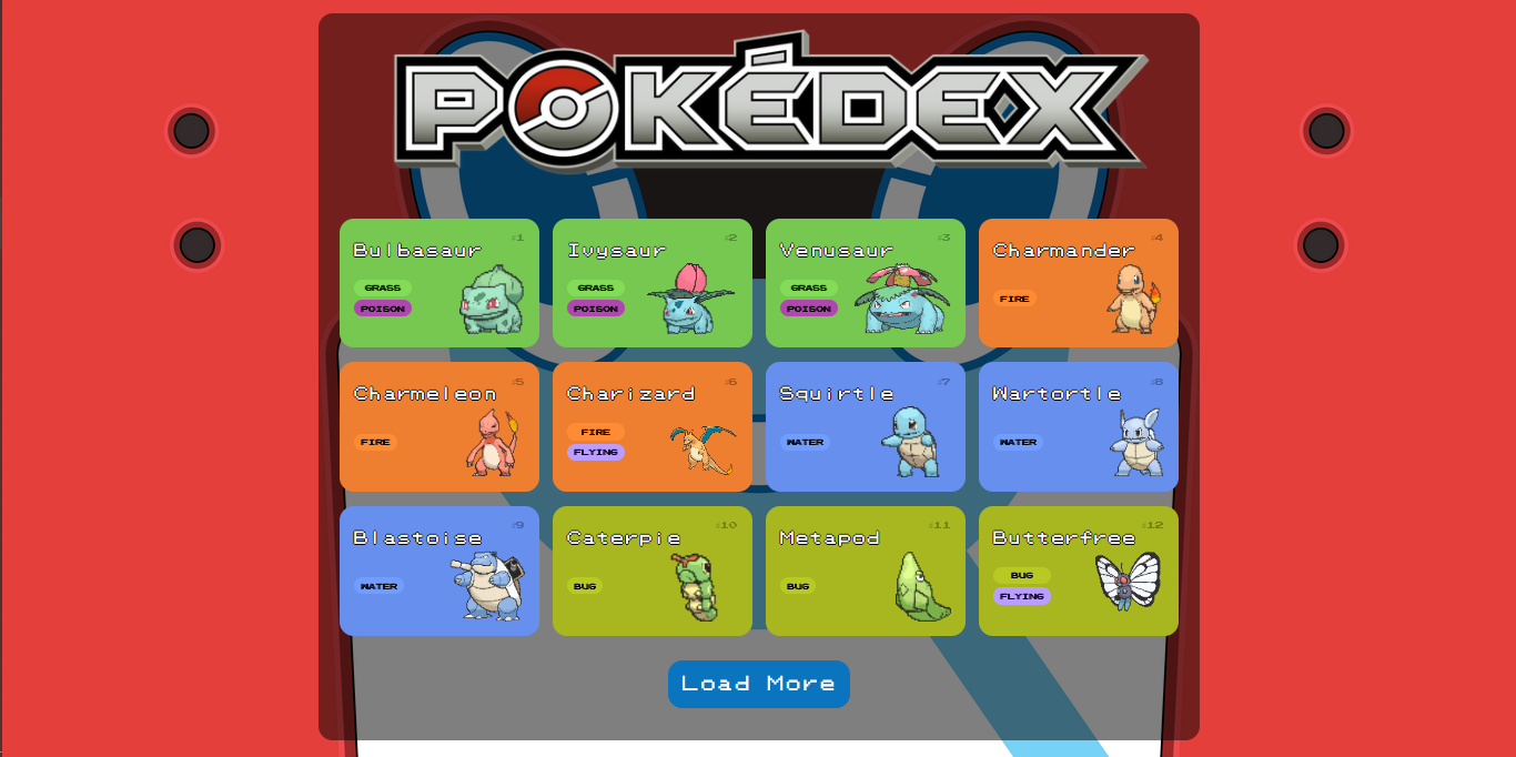 GitHub - PlopesK/Pokedex: Desafio da Pokedéx proposto pela DIO (Code ...