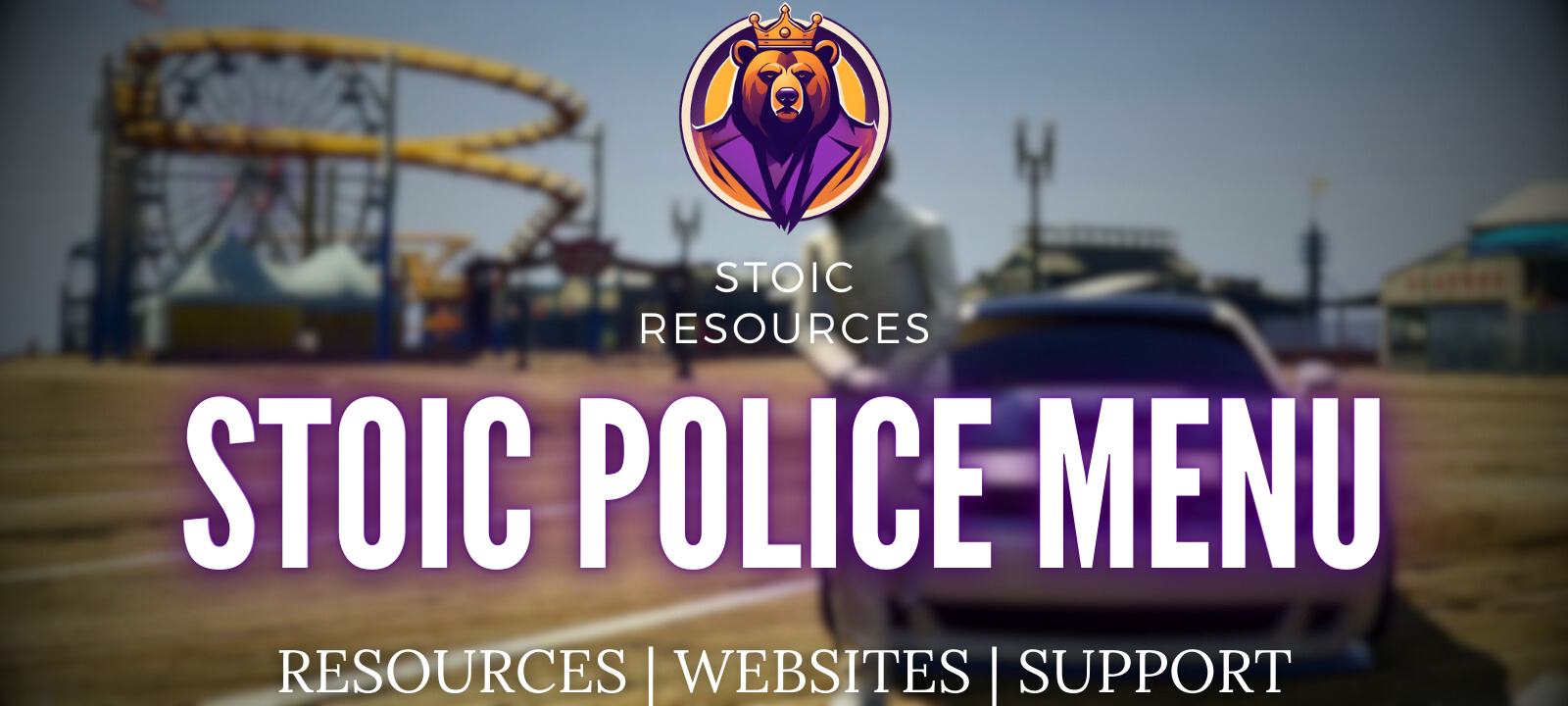 GitHub - TheStoicBear/Stoic-PoliceMenu: A Simple Police Menu for NDFramework w/ ox search w/ ox ...