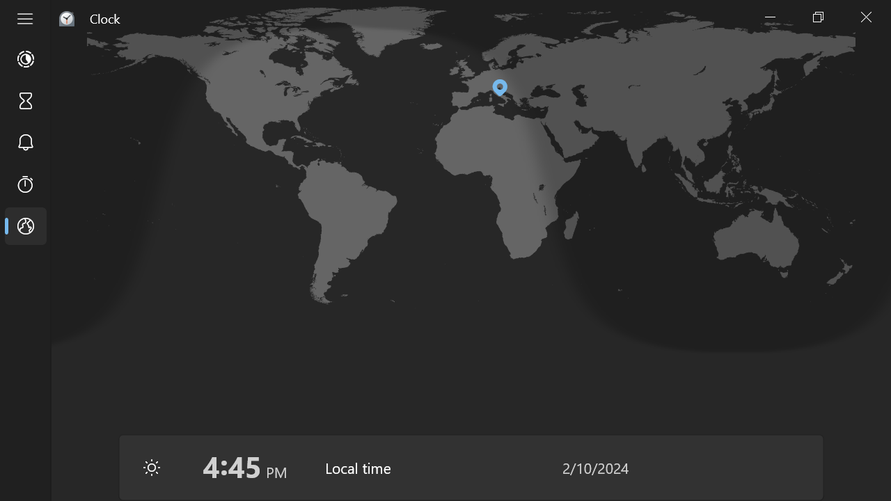 GitHub - aiffcabf/world-clock-win10: large map solar year sync