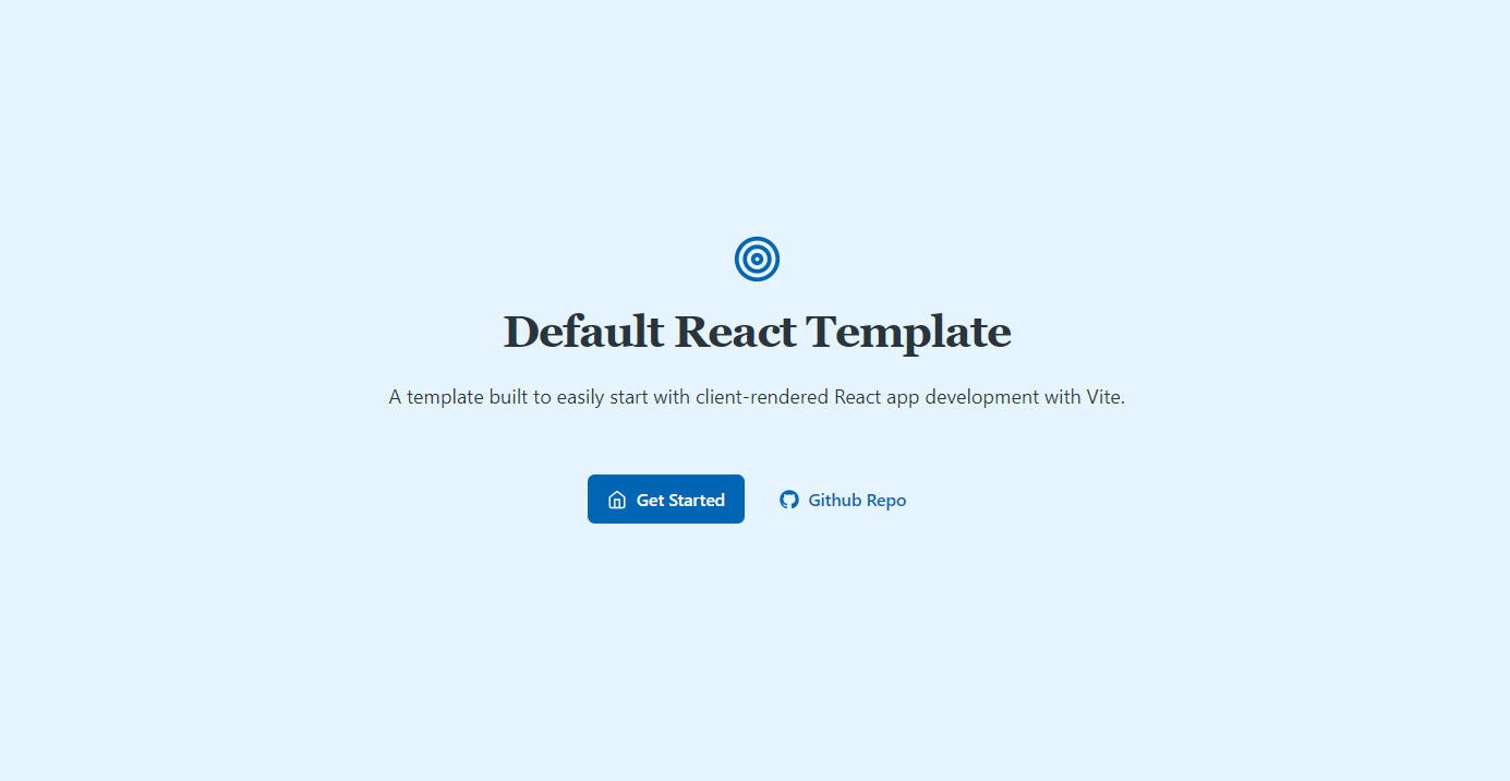 GitHub - mmilojevic-dev/default-react-starter: A template built to ...