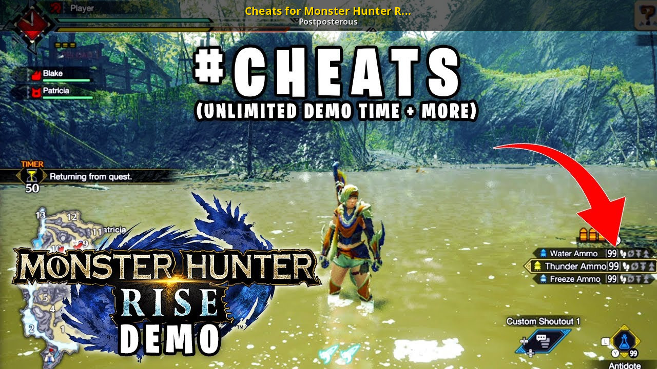 monster-hunter-rise-hacks · GitHub Topics · GitHub