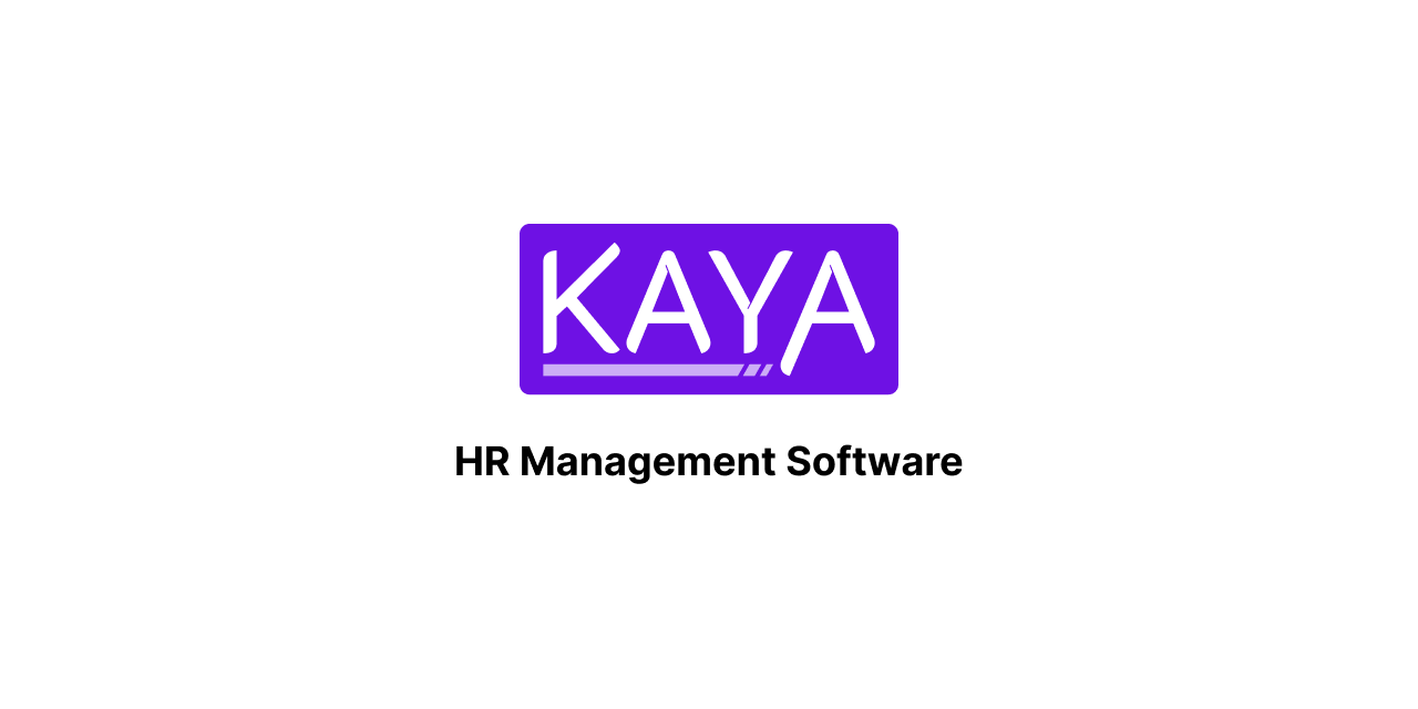 GitHub - eshwinrio/kaya-hr