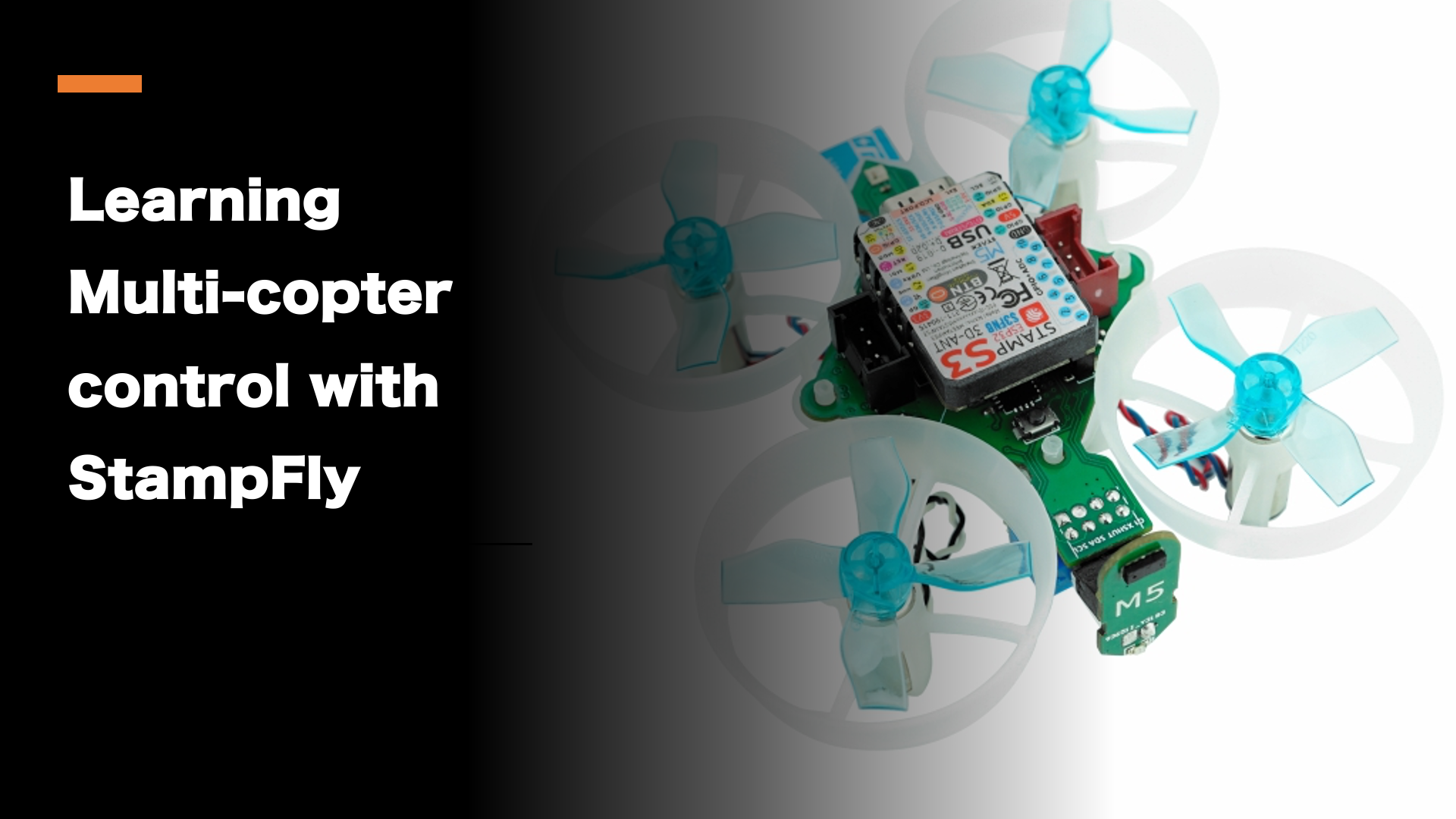 GitHub - M5Fly-kanazawa/StampFly_Workshop: Let's control StampFly!