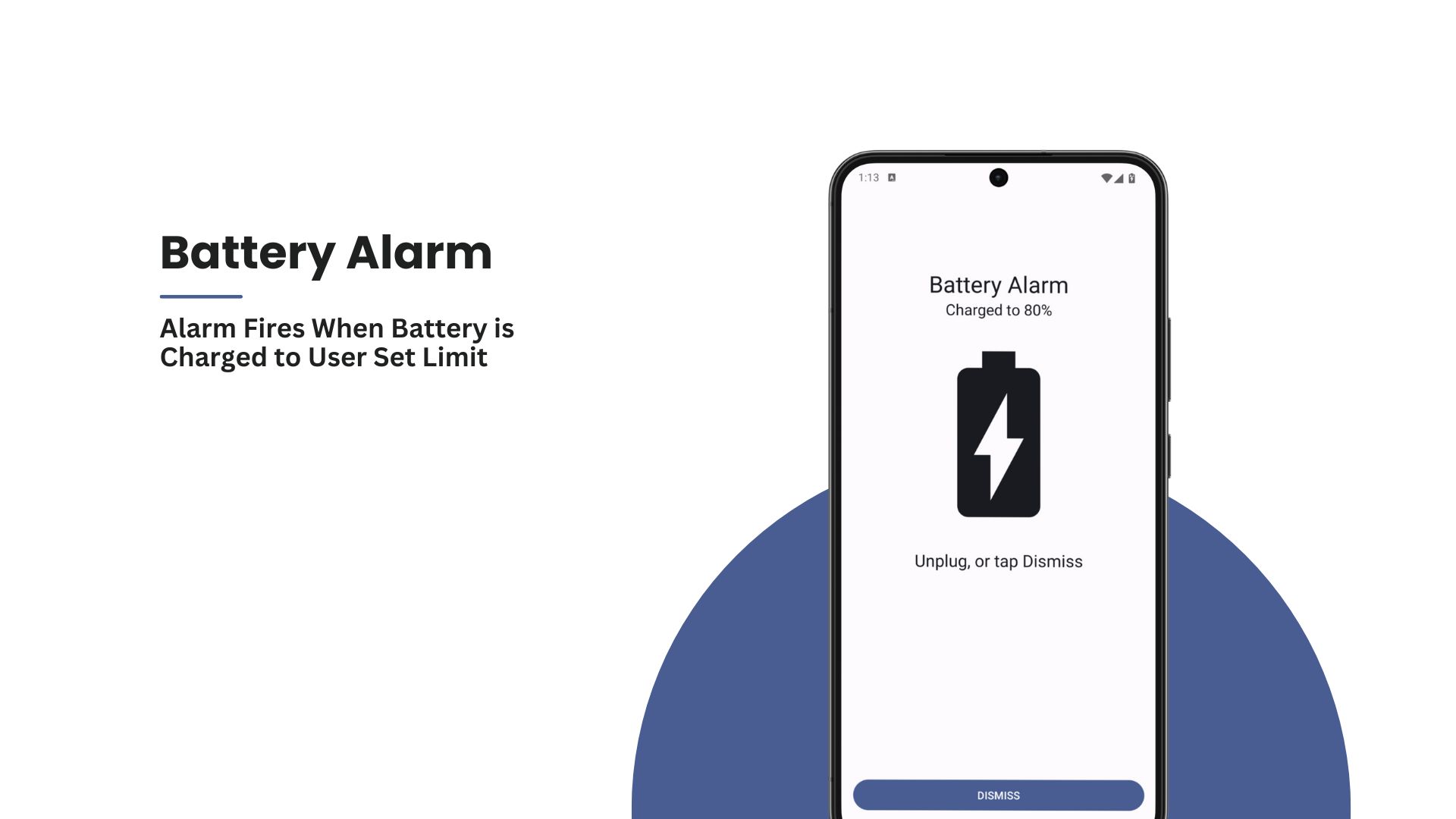 Github Jagadeesh K 2802battery Alarm Android Alarm Fires When Battery Is Charged To User Set