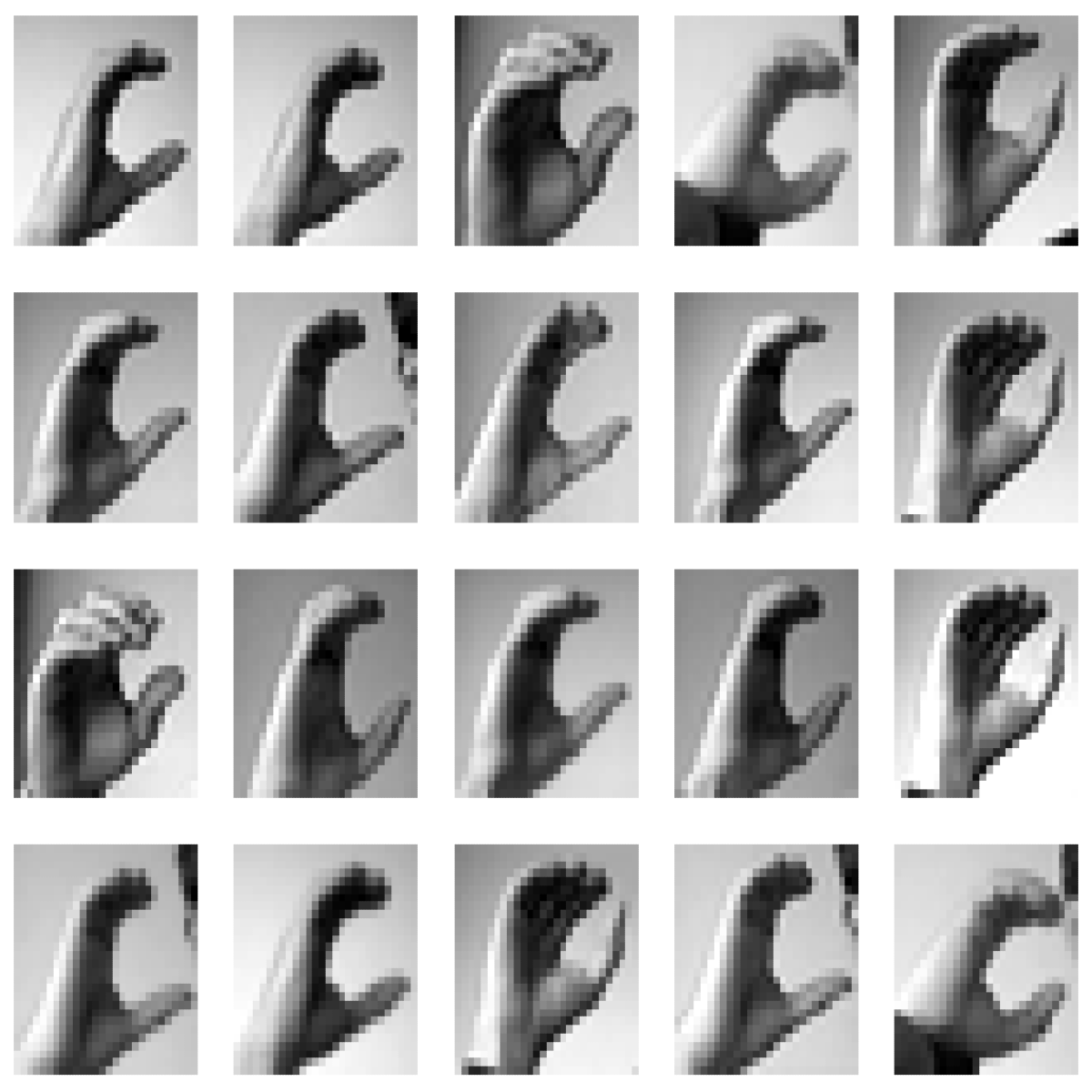 GitHub - LandryHouston/ASL_Translator: ASL Translator using CNN for image classification and ...