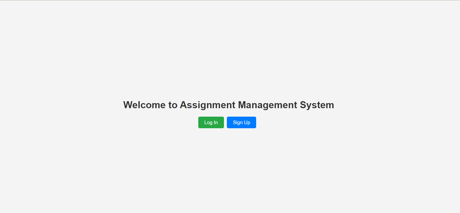 GitHub - LISACORNEL/ASSIGNMENT-MANAGEMENT-SYSTEM: A web-based system for managing student ...