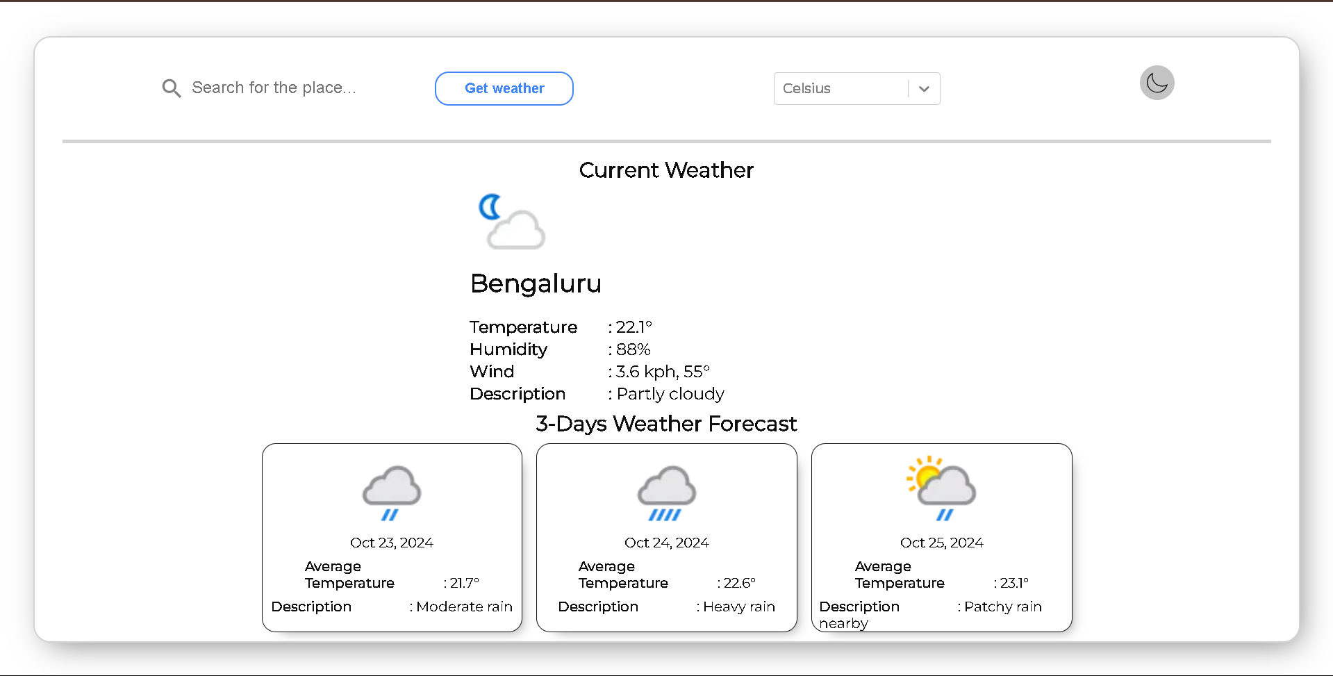 GitHub - kishorgs/SkySync: The Weather Application is a responsive MERN ...