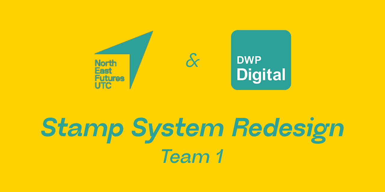 GitHub - Jack-Lowe-7/DWP-Project: Stamp reward system redesign as part of project with DWP