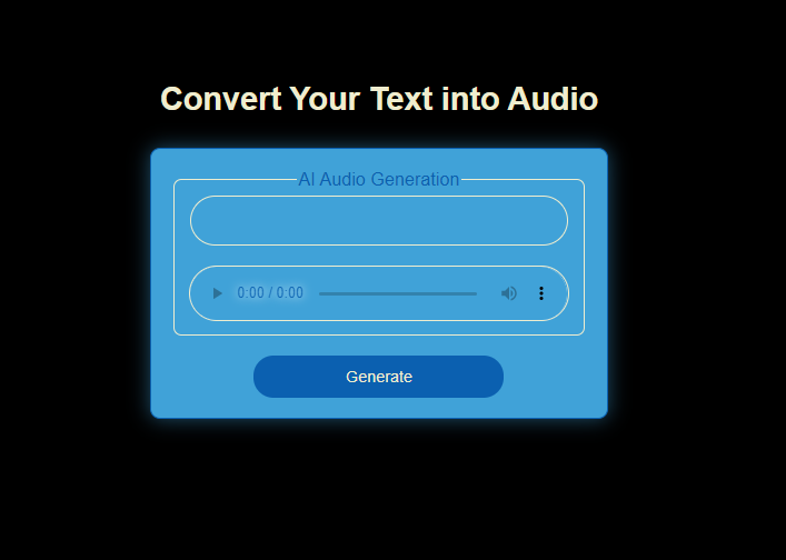 GitHub - KhubaibSoni/Audio-Generator · GitHub
