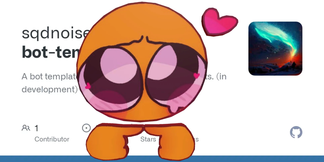 GitHub - sqdnoises/discord.py-bot-template: A bot template for all of my Discord bot projects ...