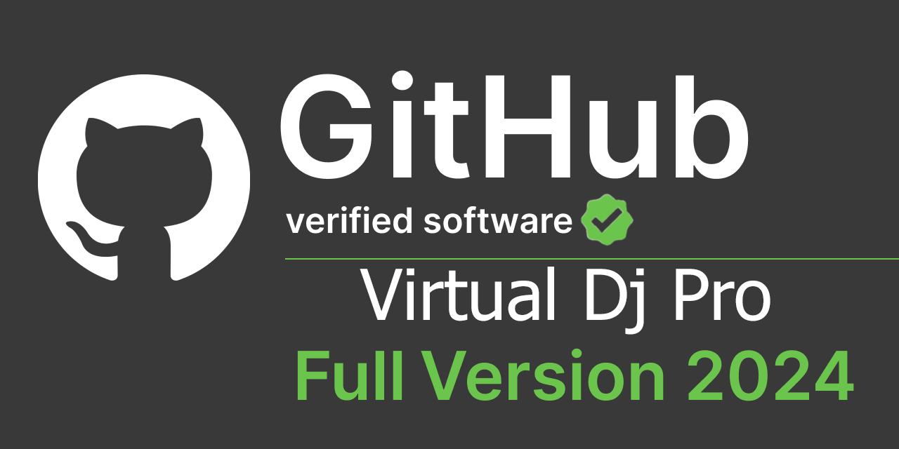 virtualdj · GitHub Topics · GitHub