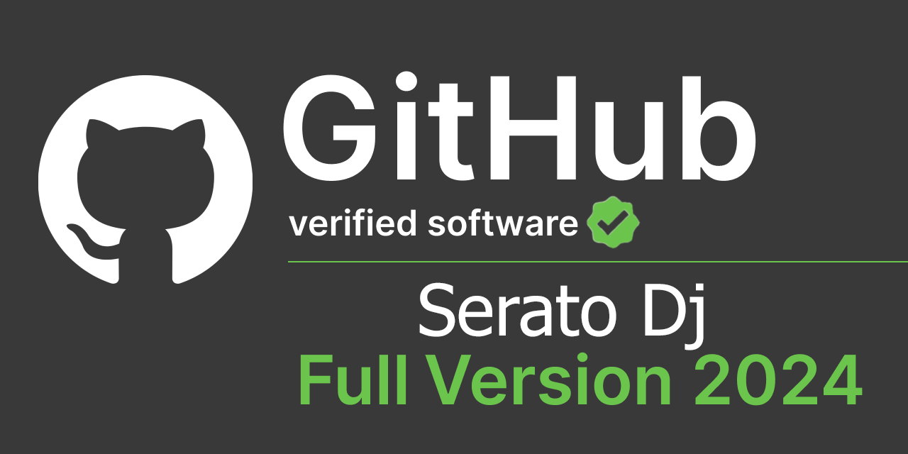 serato-dj-2022 · GitHub Topics · GitHub