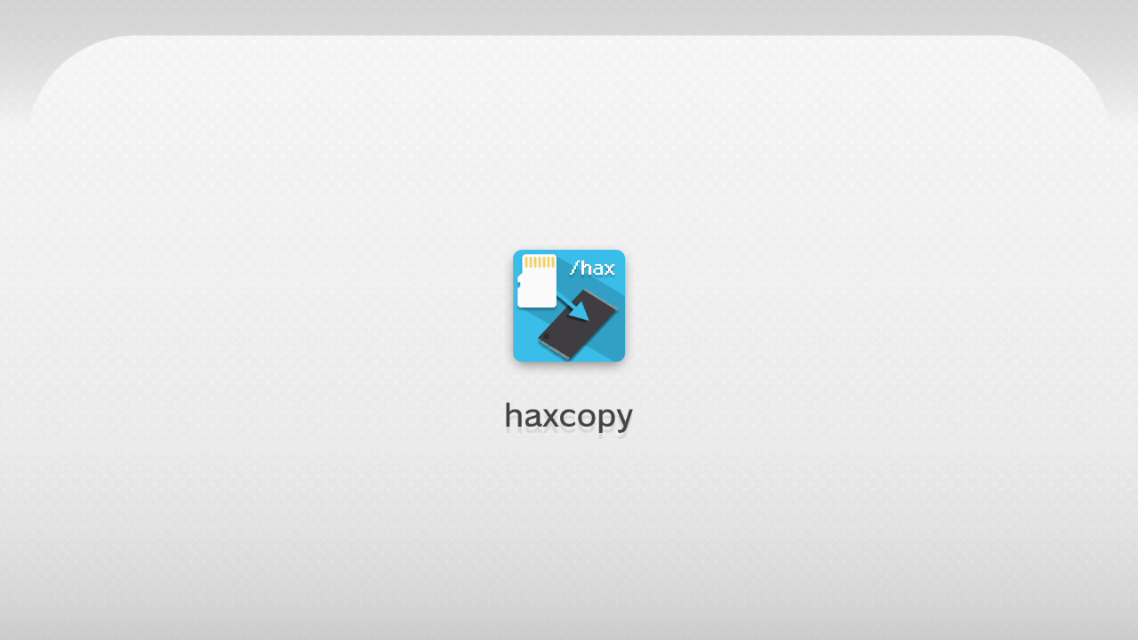GitHub - mackieks/haxcopy: Wii U homebrew for copying hax folder from SD to SLC for ISFSHax