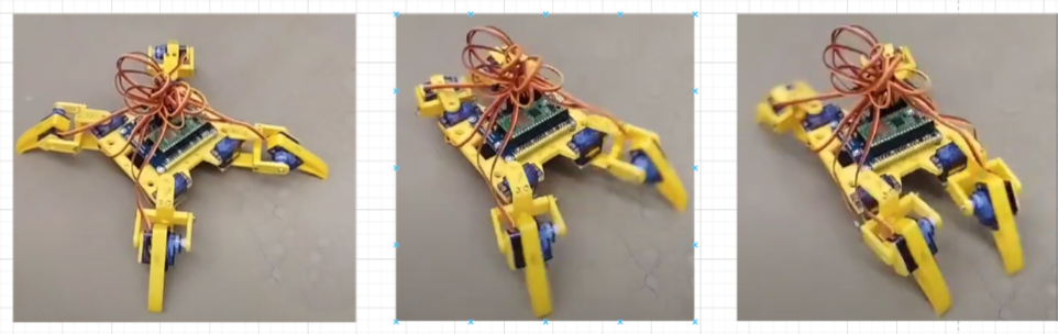 GitHub - Xizesse/RaspberryPiPico-Robot-Spider: 4-legged robotic ...