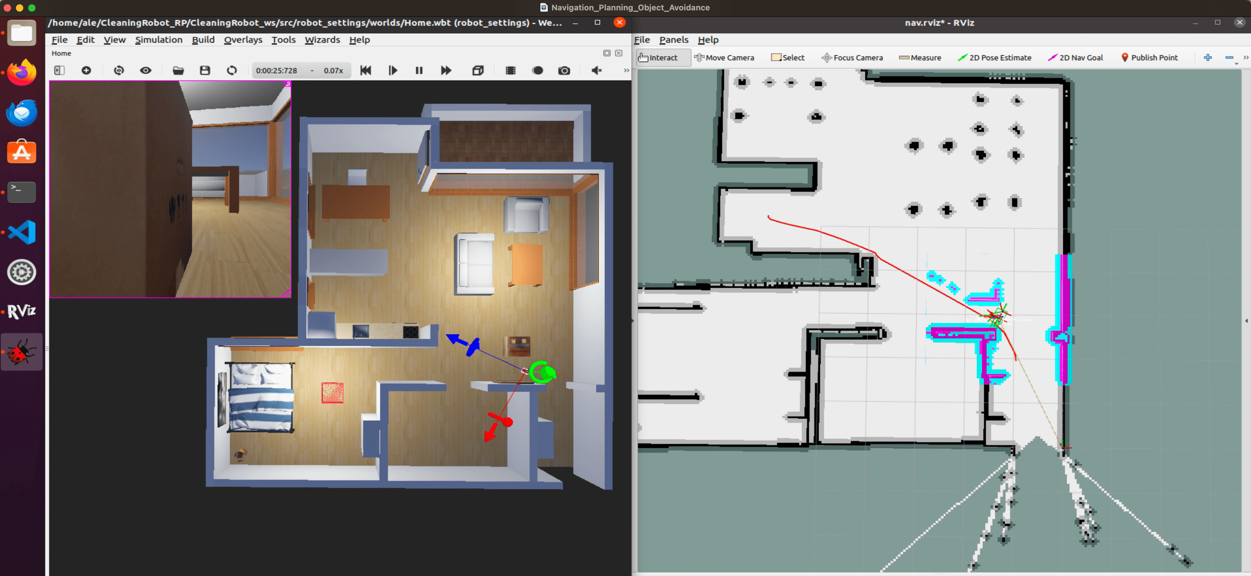 GitHub - alessioborgi/AMR_CleaningRobot: Simulation of a Cleaning Robot with the capability of ...