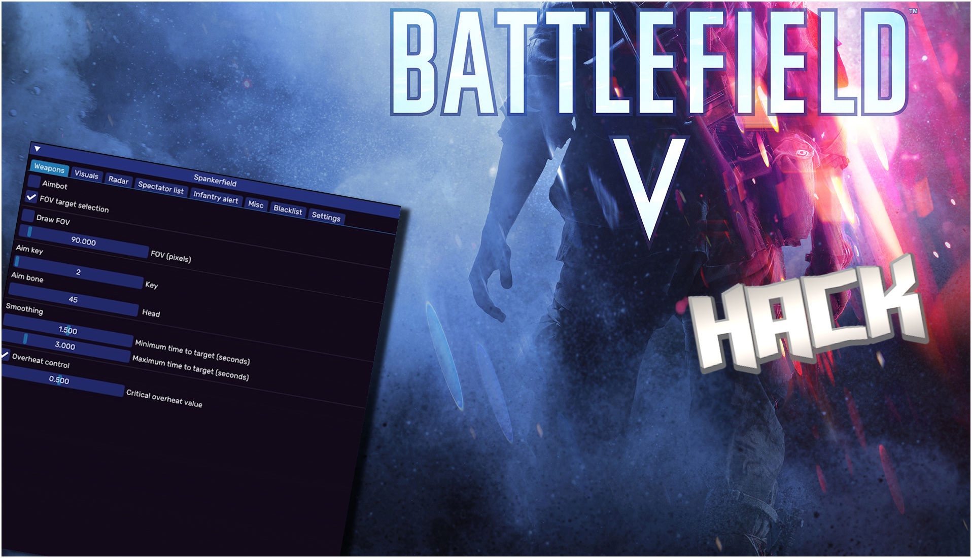 GitHub - Vikatri/Battlefield-V-Spankerfield: Rich functionality, error-free use, best menu for ...