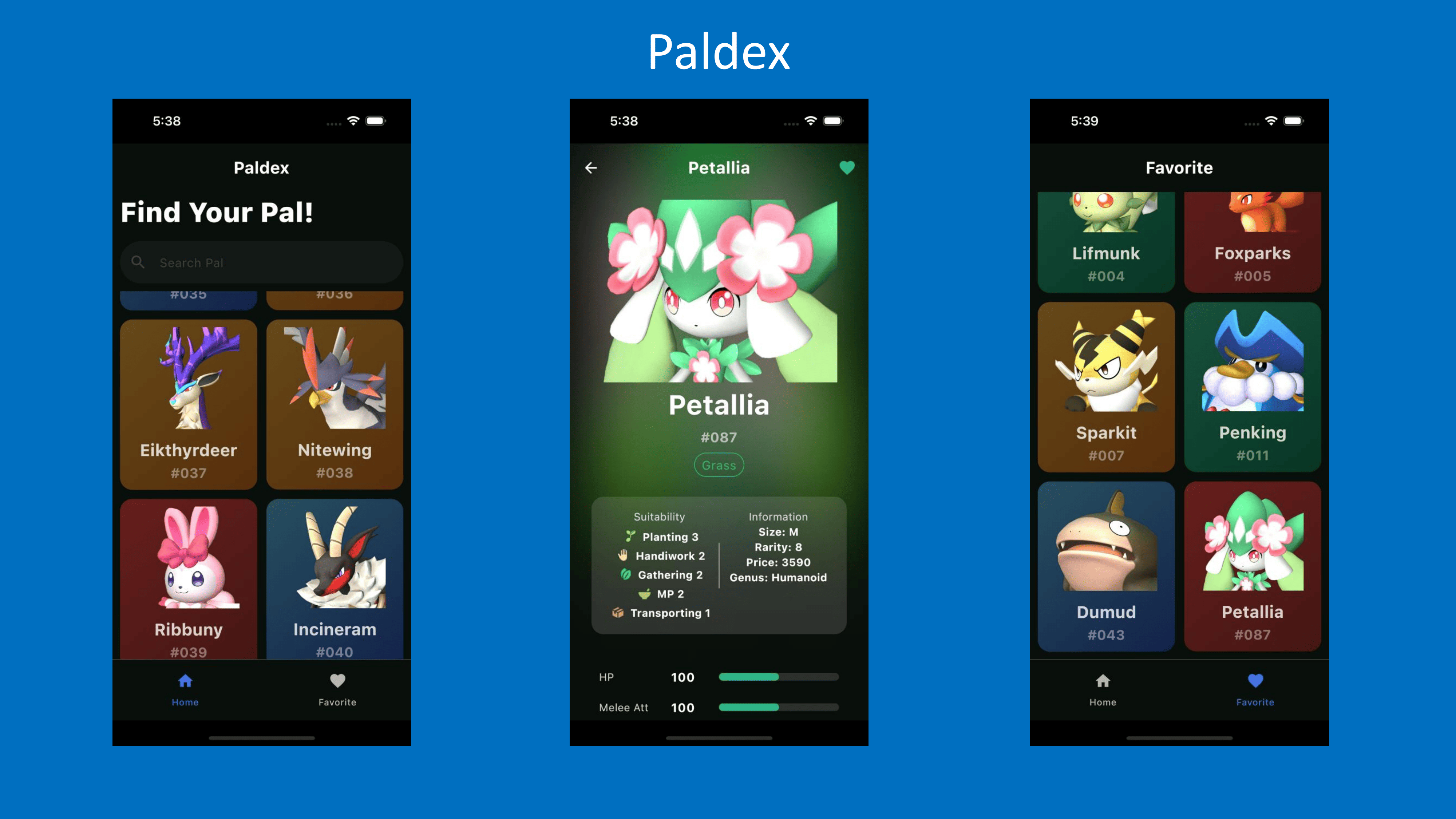 GitHub - viethua99/Paldex: Paldex is a Kotlin Multiplatform app (KMM ...