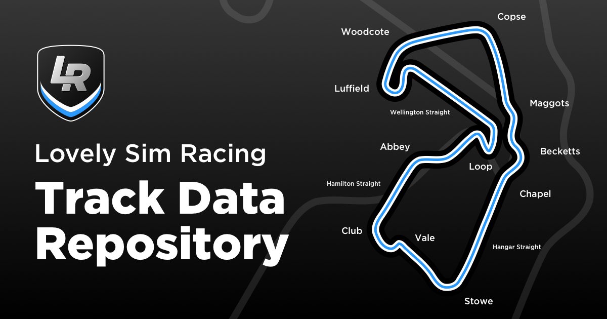 GitHub - Lovely-Sim-Racing/lovely-track-data: A comprehensive list of Track Data for Sim Racing ...
