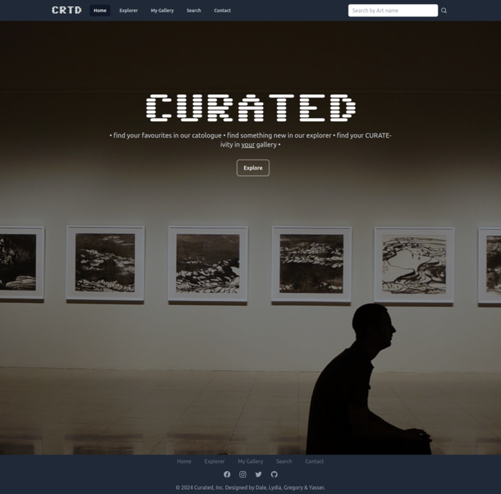 GitHub - yrezvani/curated