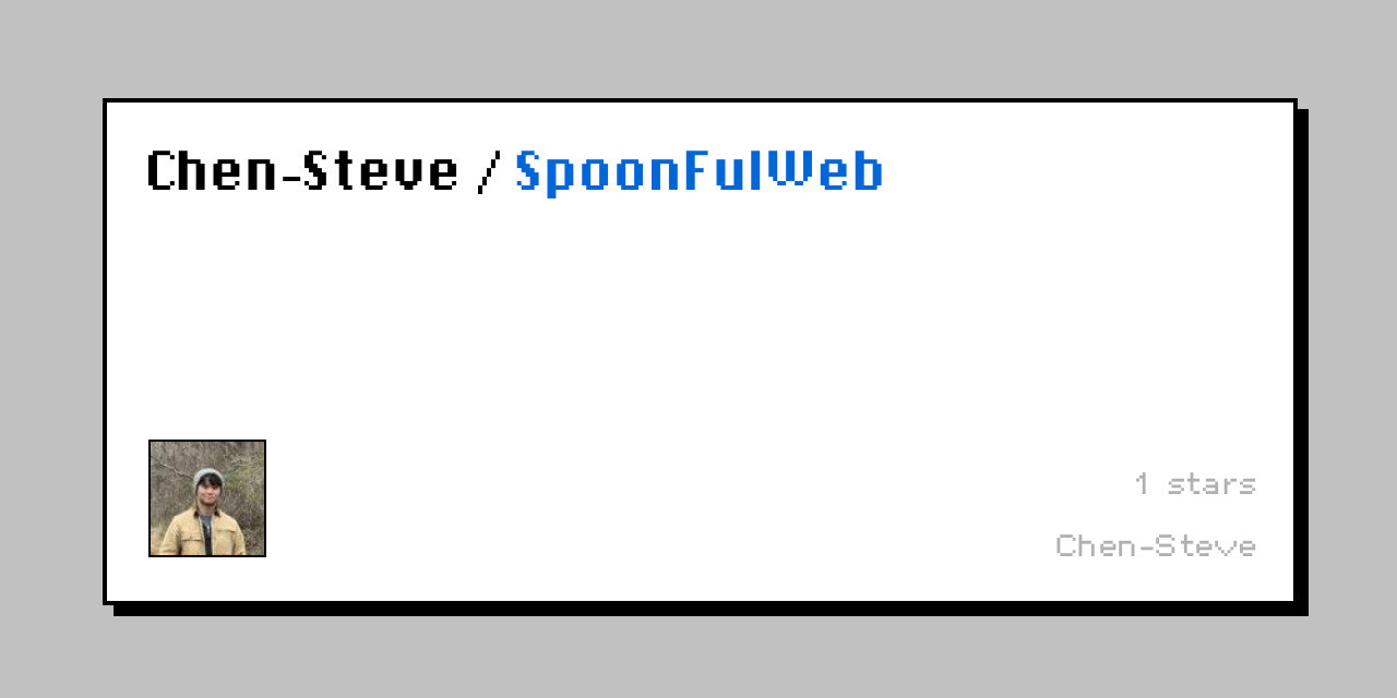 GitHub - Chen-Steve/SpoonFulWeb: A full-stack website designed to minimize household food waste ...