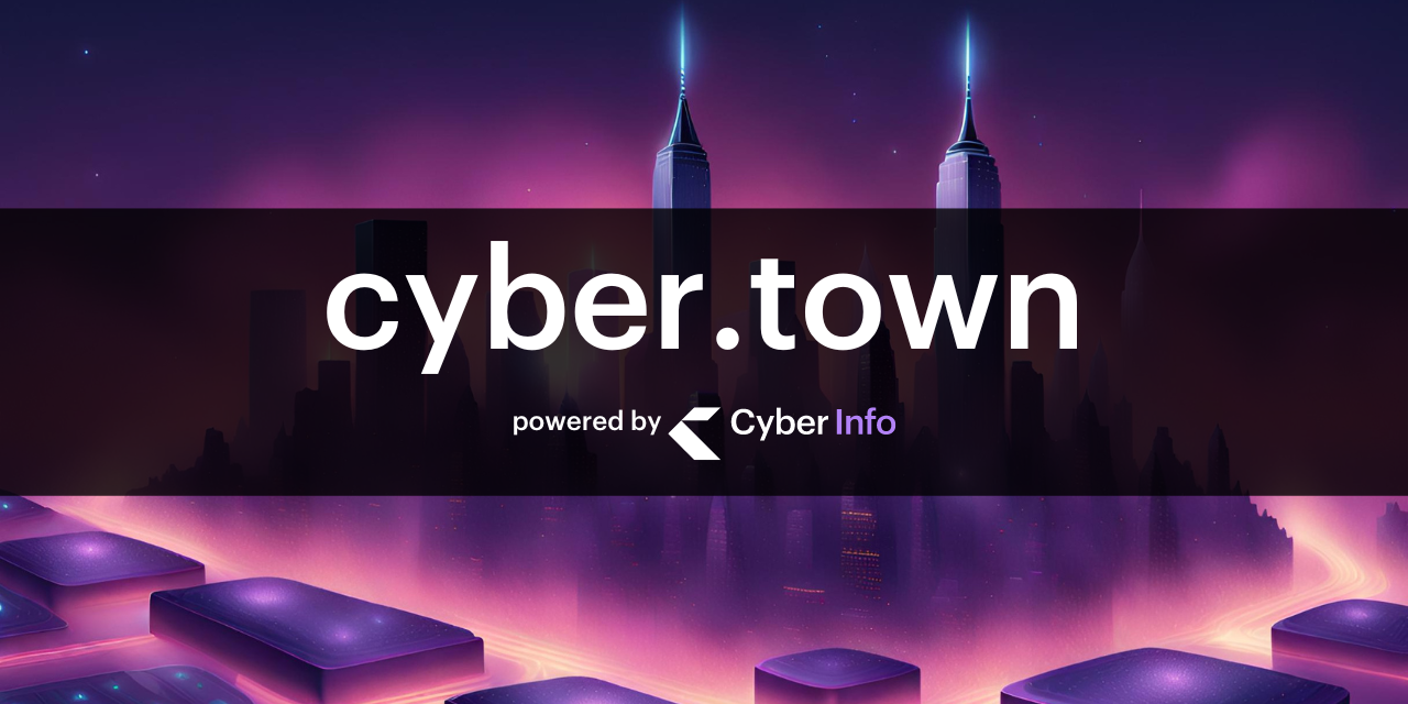 GitHub - Cyber-Info/cyber.town: Awesome cybersecurity and IT ...