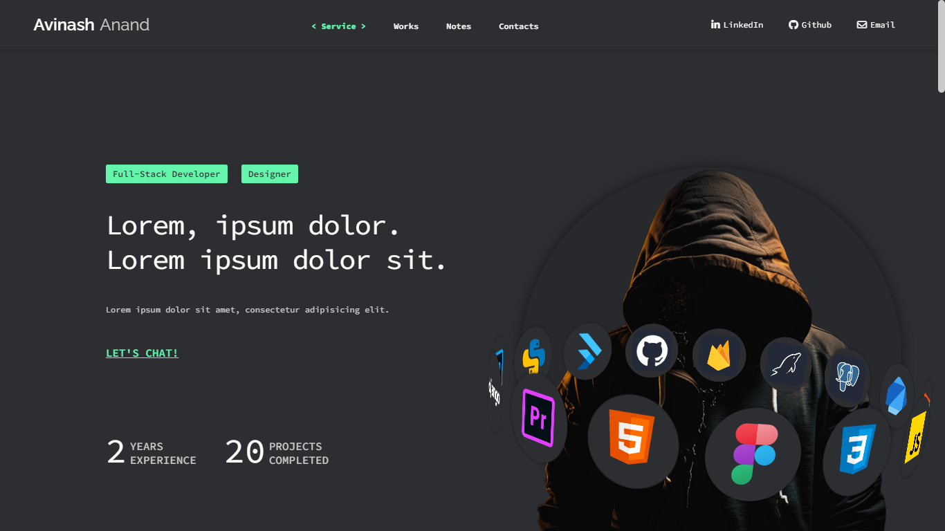 GitHub - StudyJam/Portfolio: The project is a sleek personal portfolio, highlighting skills in ...