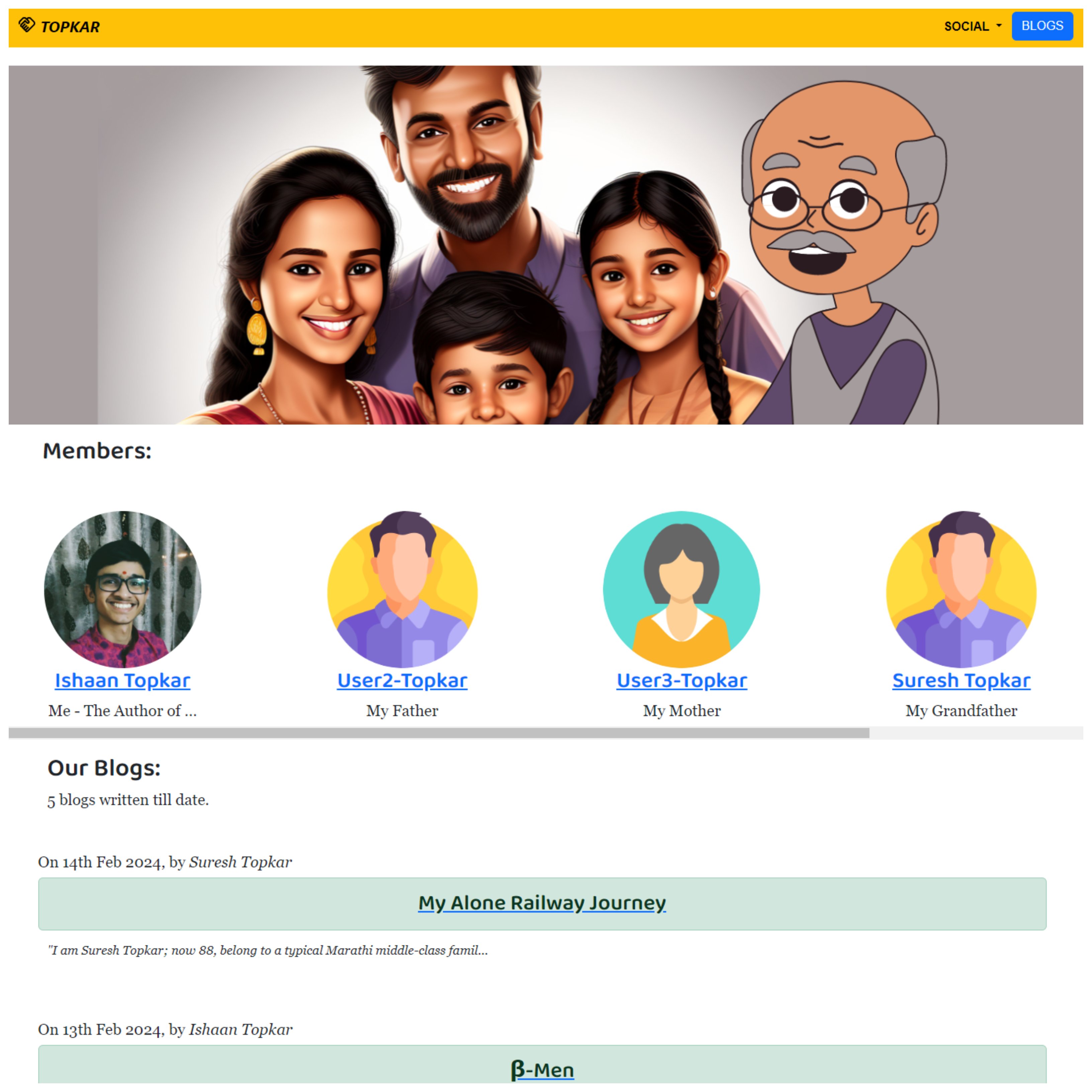 GitHub - topCodegeek/Django-Family-Portfolio