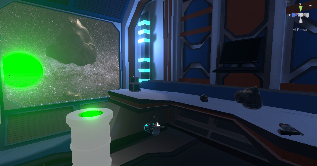 GitHub - nishantkumarai/VR-space-game: VR space game where player are in space ship and they ...