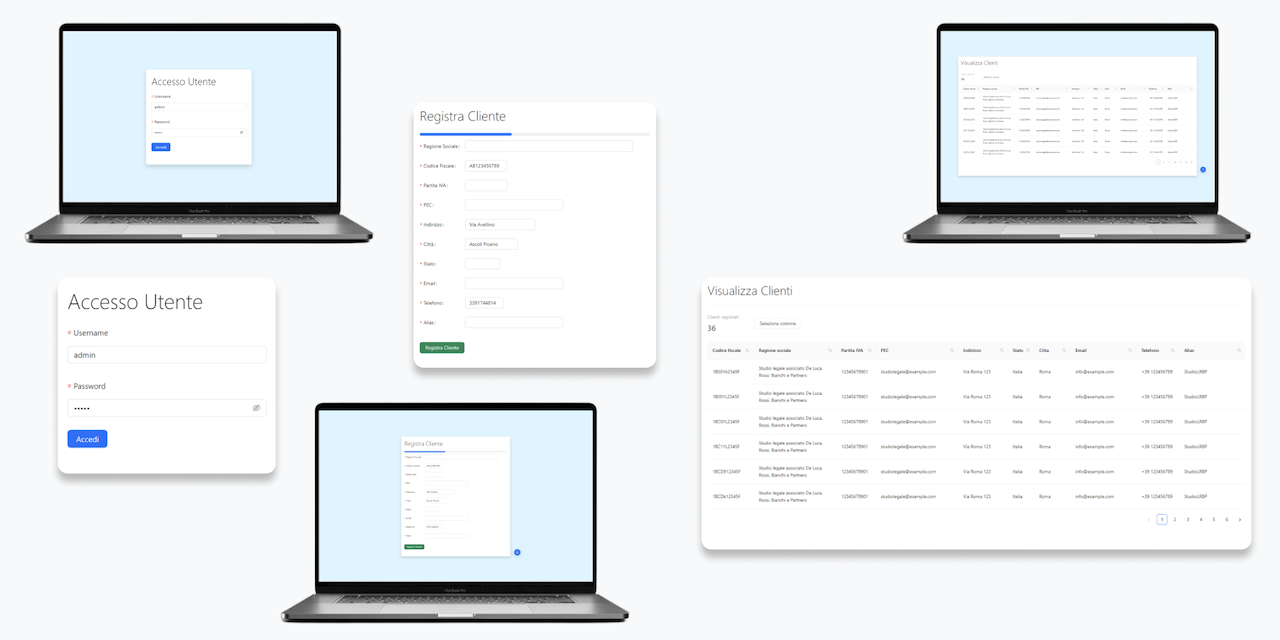 GitHub - RedaKarimi/Gestionale: Gestionale online per gestire registrazione e visualizzazione ...