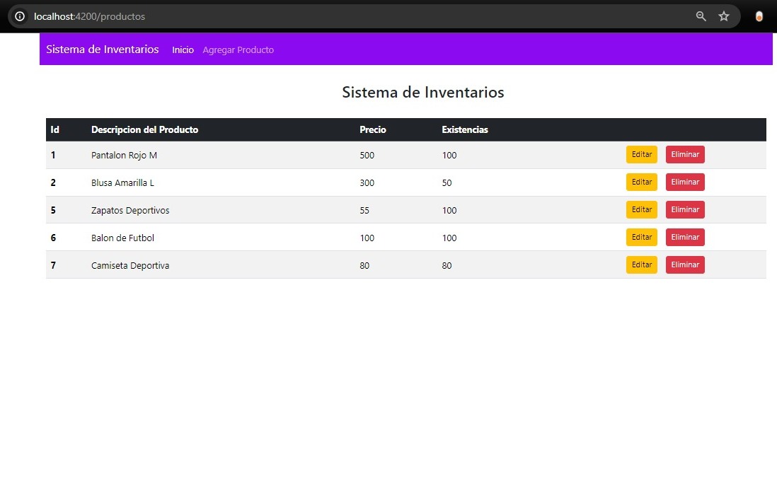 GitHub - CarlosYick/Sistema-De-Manejo-De-Inventario: Sistema de Manejo ...