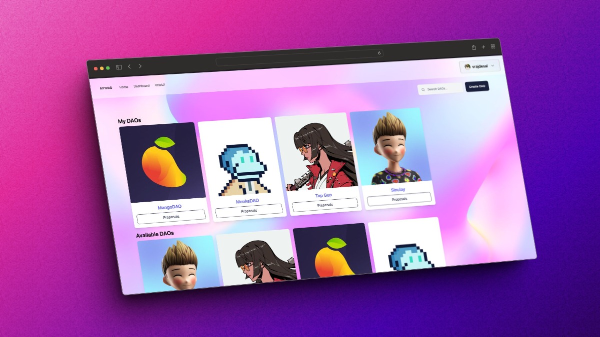 GitHub - Open-Sorcerer/myriad