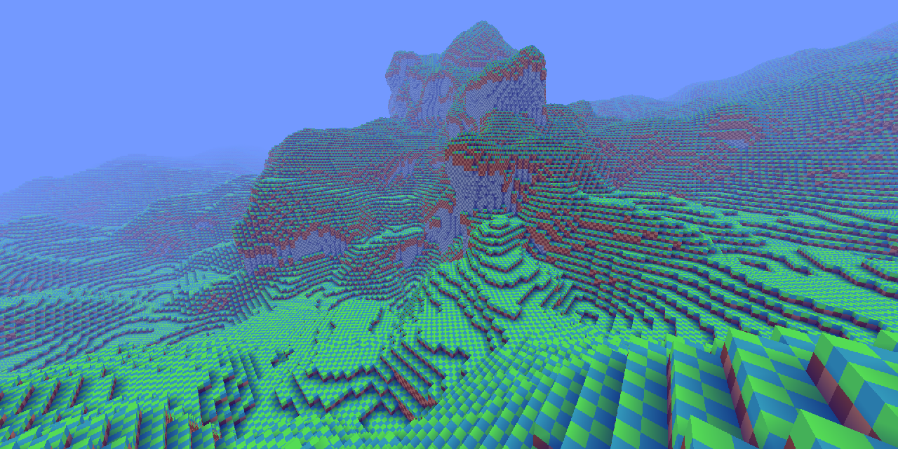 GitHub - jawdan-dev/NoisyTerrainEngine: Just a simple voxel engine with noisy terrain.