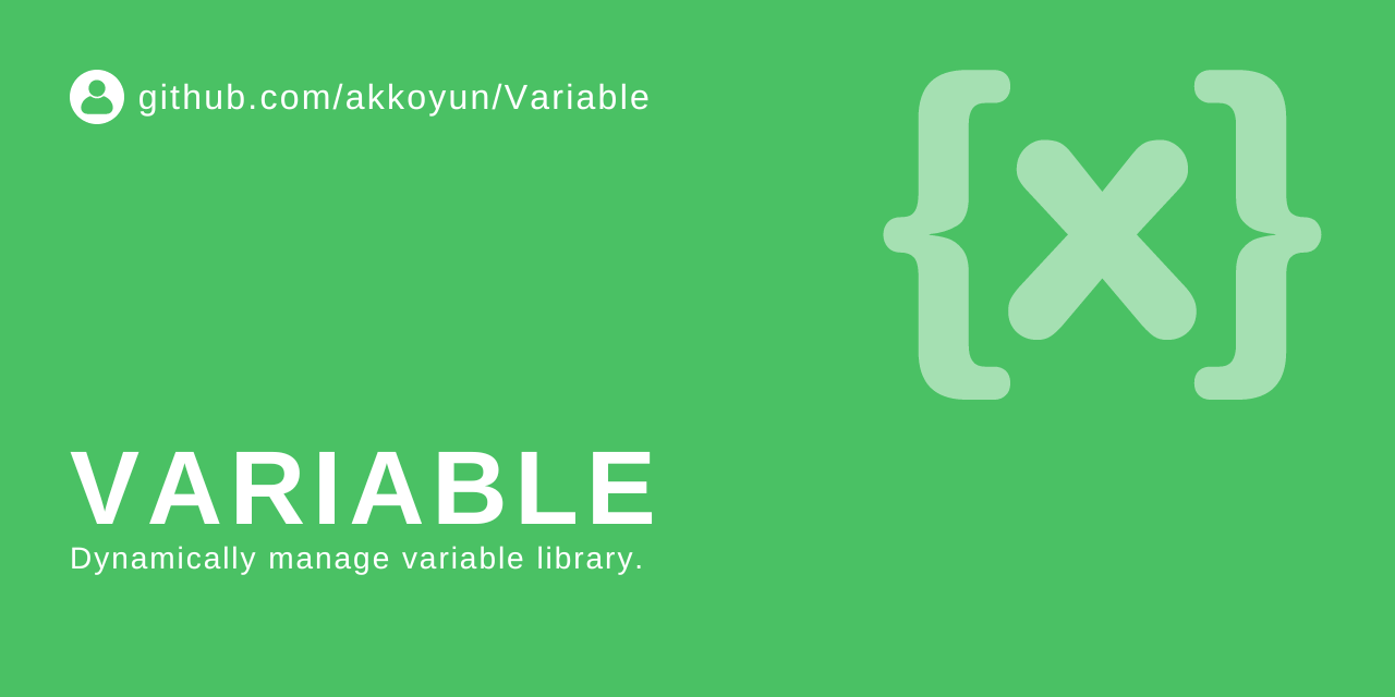 Github Akkoyunvariable This Library Is A Simple Library That Allows You To Create And Manage