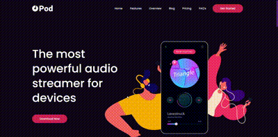 GitHub - abhikiing/TopperWorld-PodCast-Landing-Page