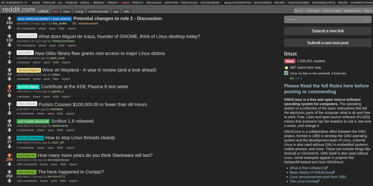 GitHub - hisutori/kintsugi: A dark theme for old Reddit.