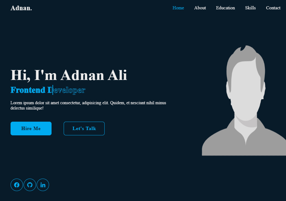 GitHub - Adnanalim444/portfolio