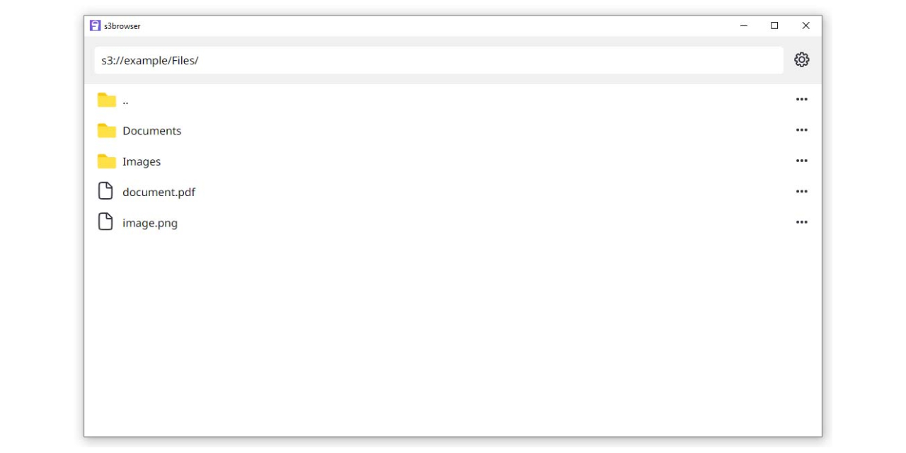 GitHub - hitslab/s3browser: Simple desktop s3 browser