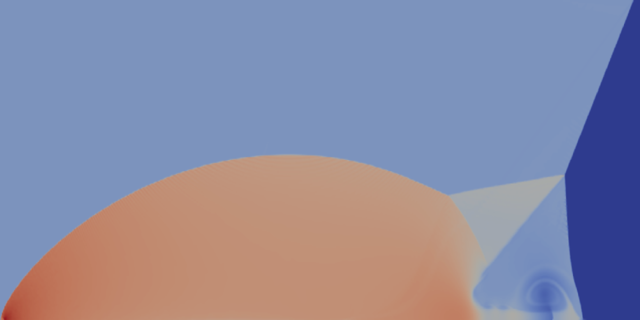 GitHub - Jeeemieee/doubleMachReflection