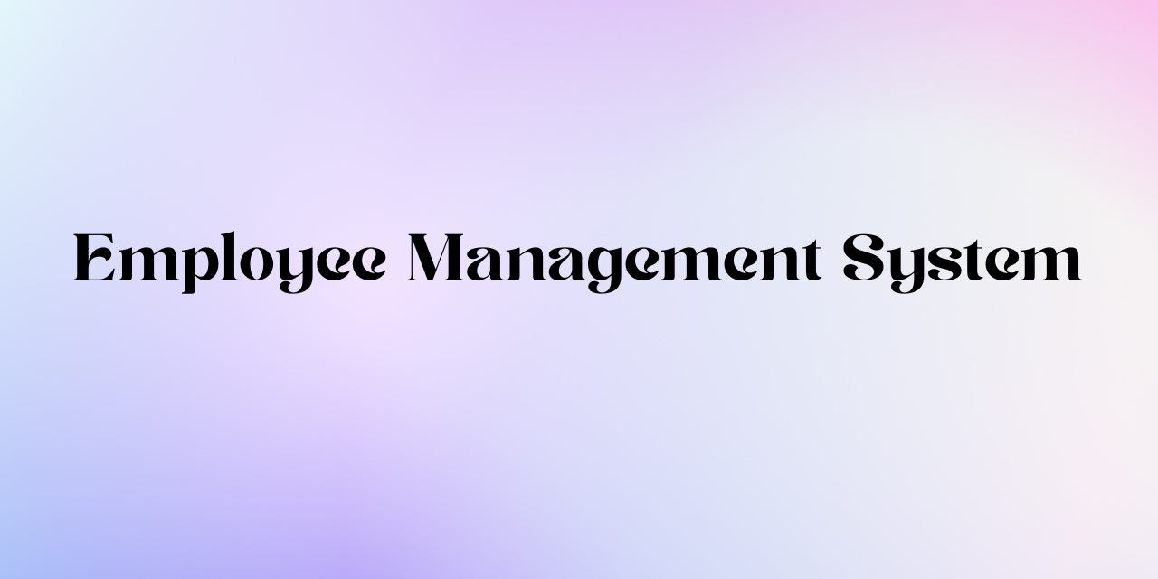 GitHub - Nipun23a/Employee-Managment: Java Program Employee Managment