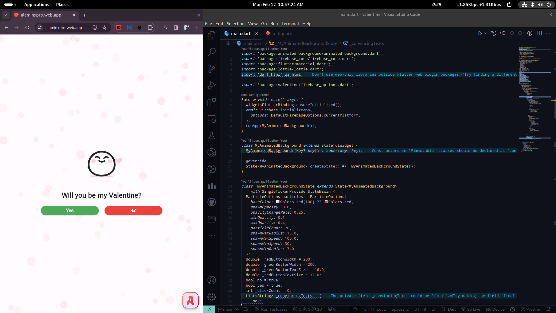 GitHub - alaminXpro/valentine: This is a Flutter application that ... GitHub - alaminXpro/valentine: This is a Flutter application that ...