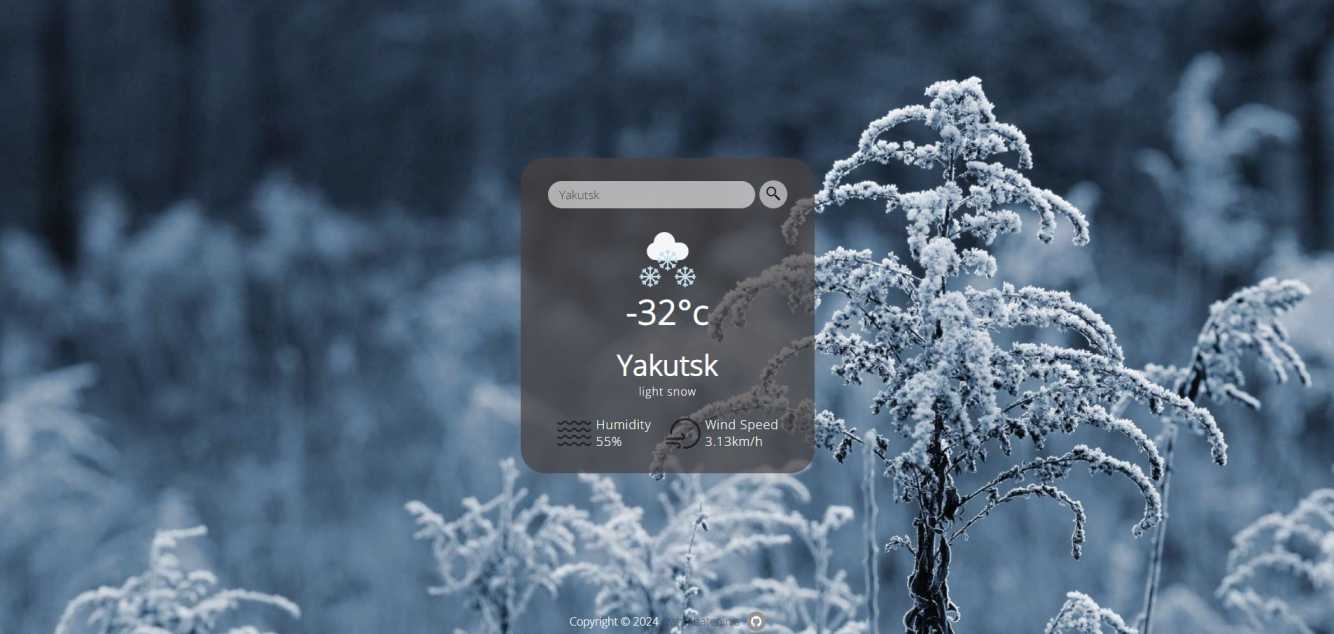 GitHub - zahrabateninia/Weather-App: A weather forecast site using the weather API