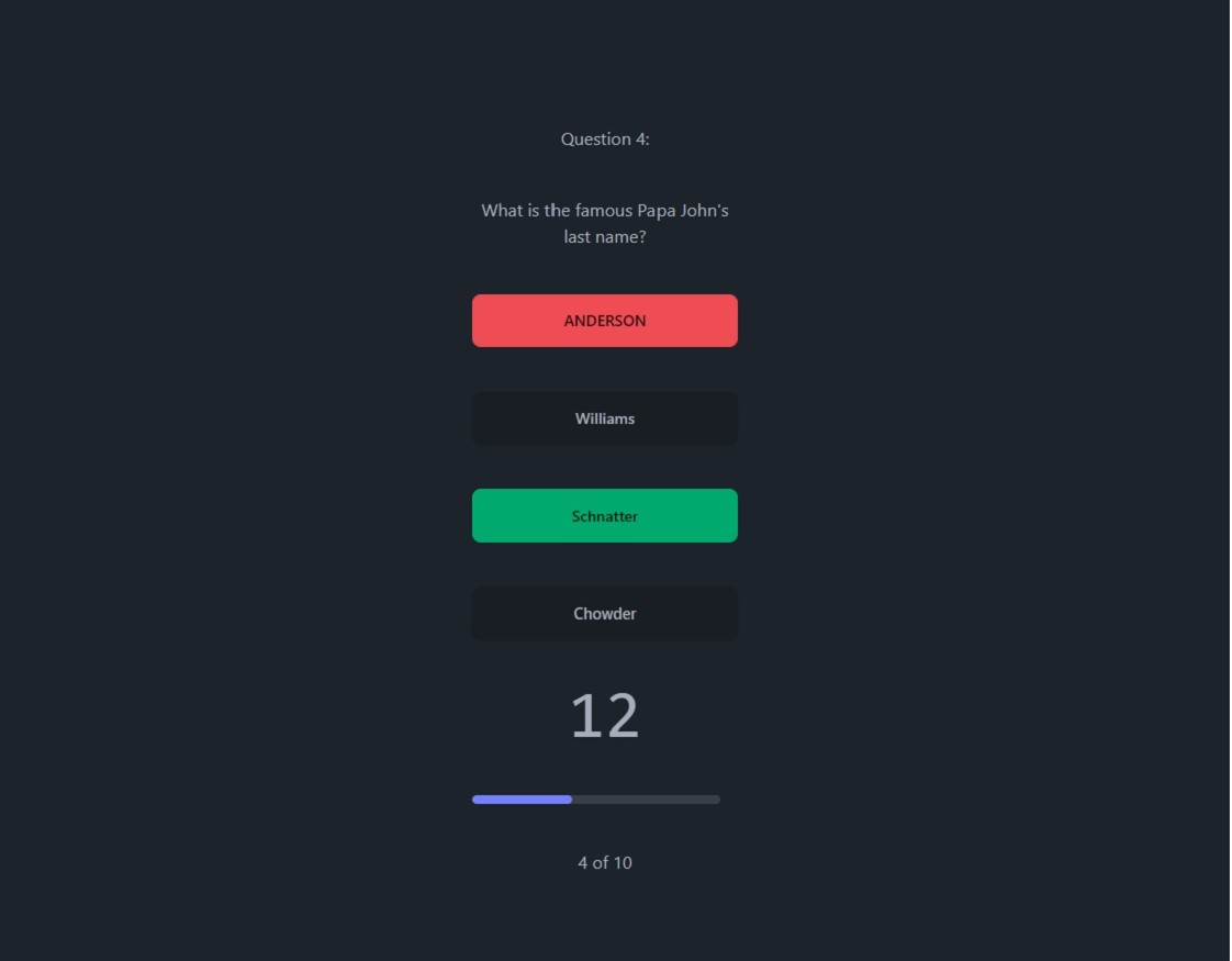 GitHub - Mojnesetitilju/Quiz-App