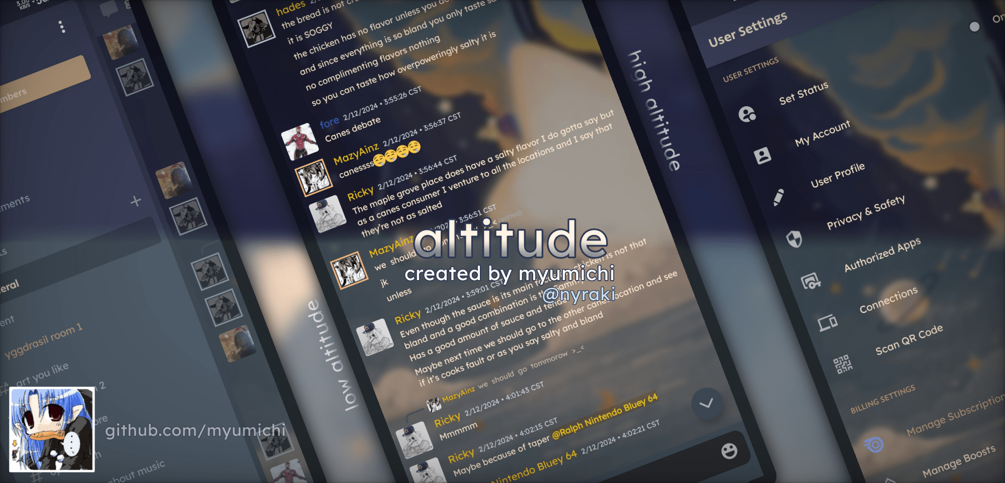 GitHub - myumichi/altitude